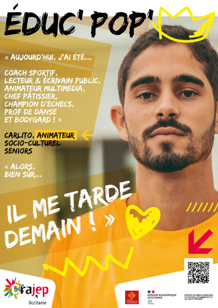 Promotion des métiers de l’éducation populaire et formations à l ...
